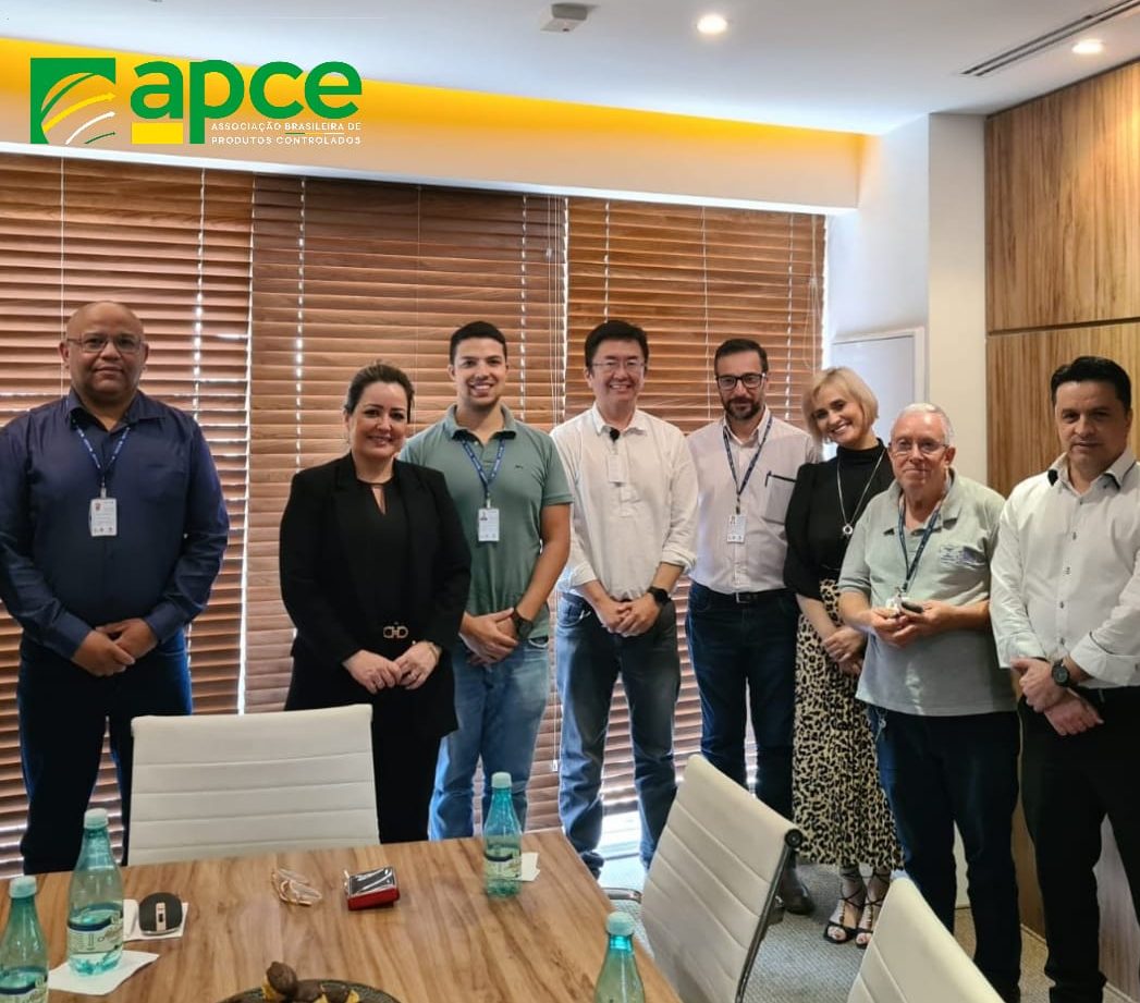 APCE recebe em sua sede a equipe técnica e jurídica do IPEM – SP – APCE